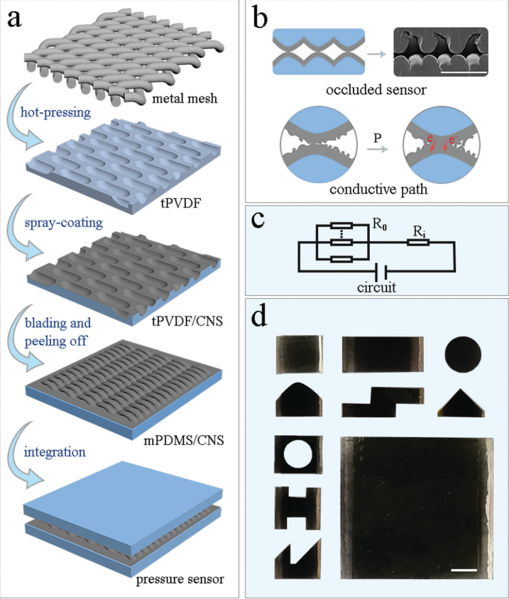 制备pdms膜的方法_四川大学杨伟团队JMCC：实现柔性压阻式压力传感器的规模化制备..._weixin_39581716的博客-CSDN博客