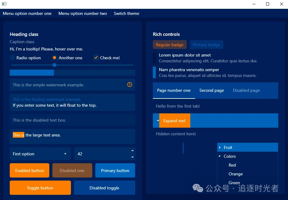分享3款开源、免费的Avalonia UI控件库-CSDN博客