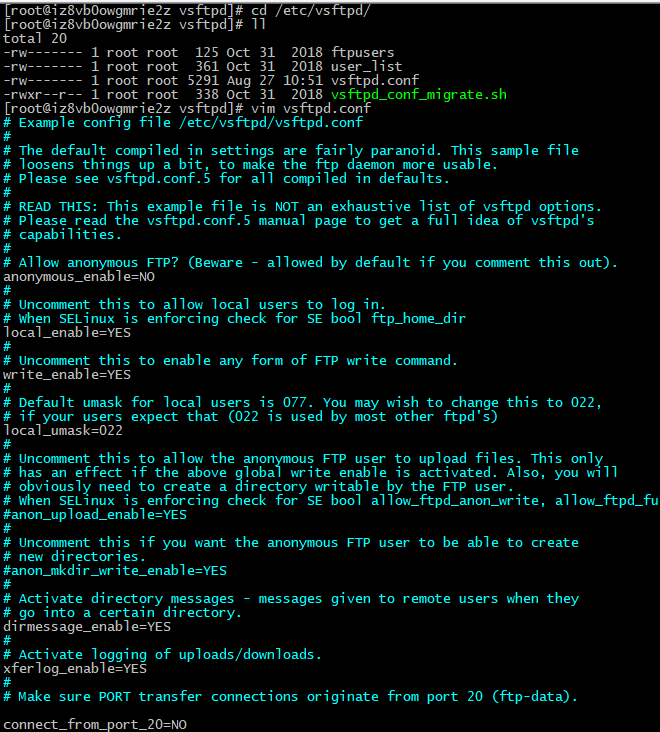 linux上搭建nginx+ftp，实现文件的上传与访问_nginx可以2次转发实现ftp文件上传吗-CSDN博客