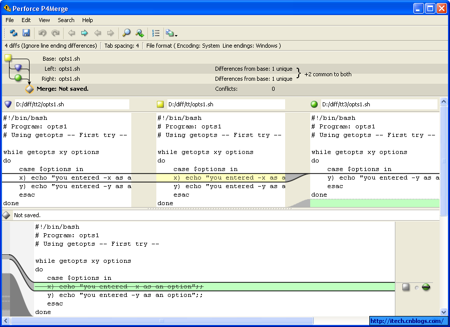 免费好用的Diff和Merge工具大总结_diffmerge-CSDN博客