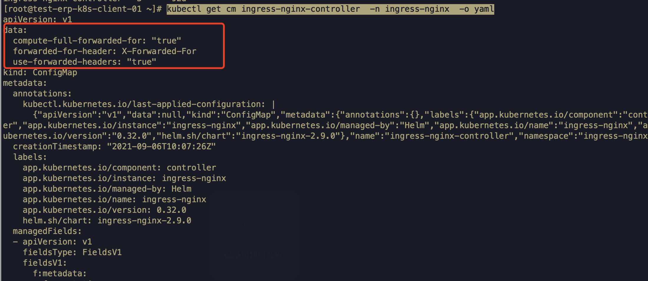 k8s nginx ingress 透传用户真实ip-CSDN博客