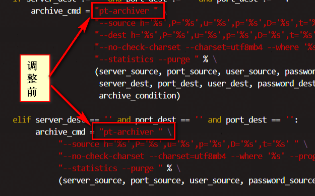 Mysql数据归档小工具推荐及优化 Mysql Archiver Csdn博客