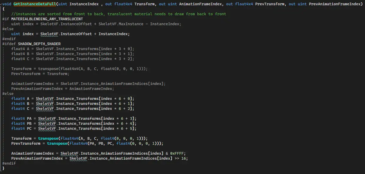 UE5 实现GPU Instanced Skeletal Mesh Rendering_skelot-CSDN博客