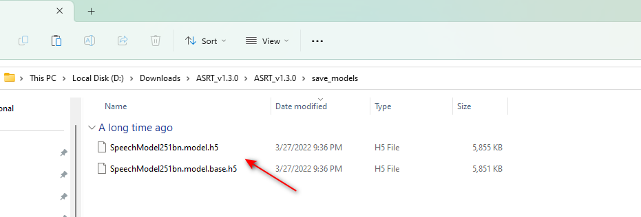 ASRT语音识别系统的部署以及模型的使用(运用篇)-CSDN博客