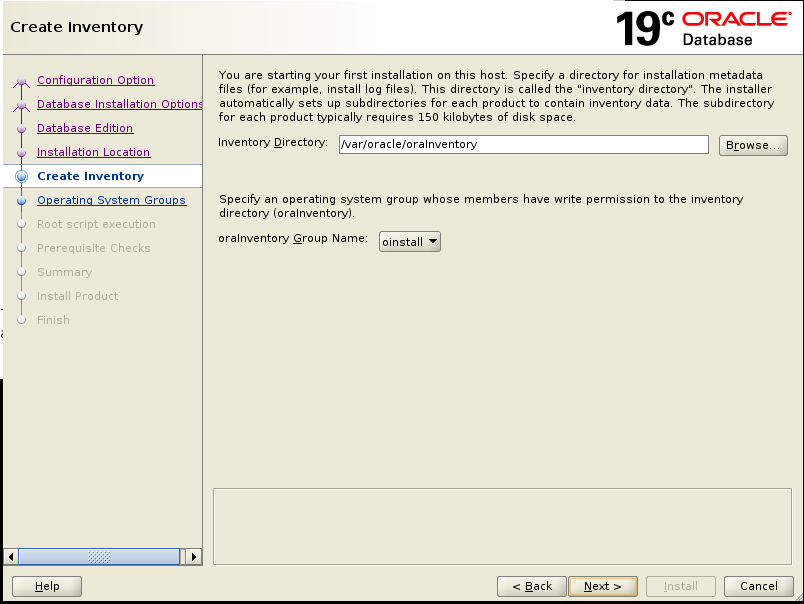 Linux安装 Oracle 19C 实操_error: compat-qpid-cpp-client conflicts with qpid--CSDN博客