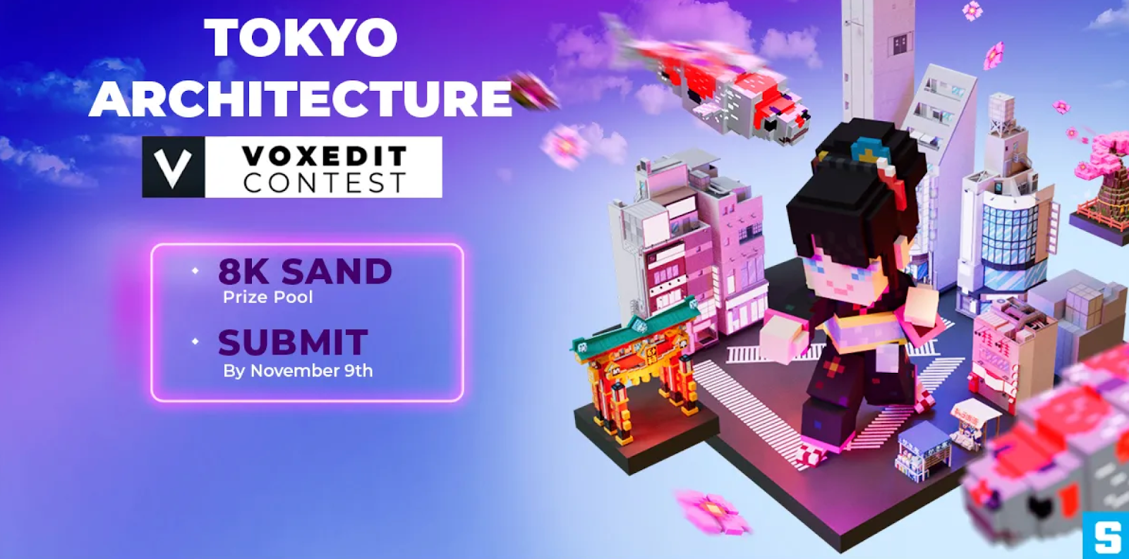 NFT Insider #155：The Sandbox 开启 VoxEdit 迷你赛，奖池高达 8,000 SAND；Off the Grid 推出「特朗普」皮肤-CSDN博客