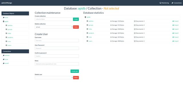 mongodb可视化管理工具_adminMongo——又一个漂亮的Web端MongoDB可视化管理工具-CSDN博客