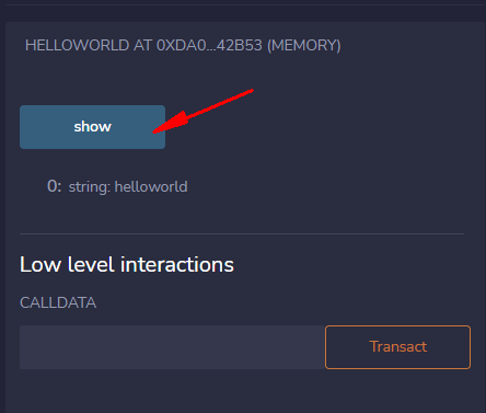 【智能合约】新版Remix编写实现第一个HelloWorld_remix网页 helloworld代码-CSDN博客