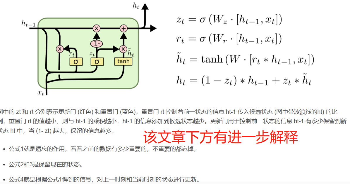 深度学习6 -- LSTM/GRU_lstm glu-CSDN博客