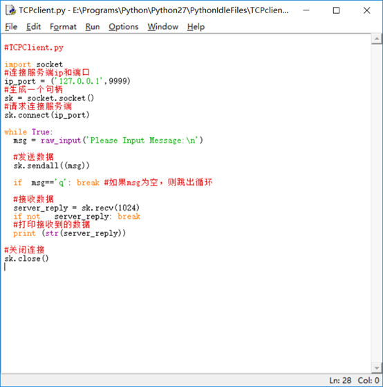 python socket tcp改成udp都需要改哪些_python socket 编程（TCP与UDP）-CSDN博客