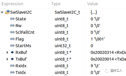 i2c_GPIO软件模拟SLAVE_gpio模拟i2c从机-CSDN博客