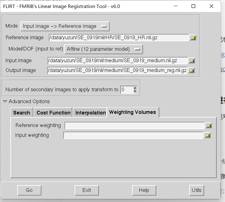 利用fsl进行配准_fsl对均值图像进行线性配准-CSDN博客