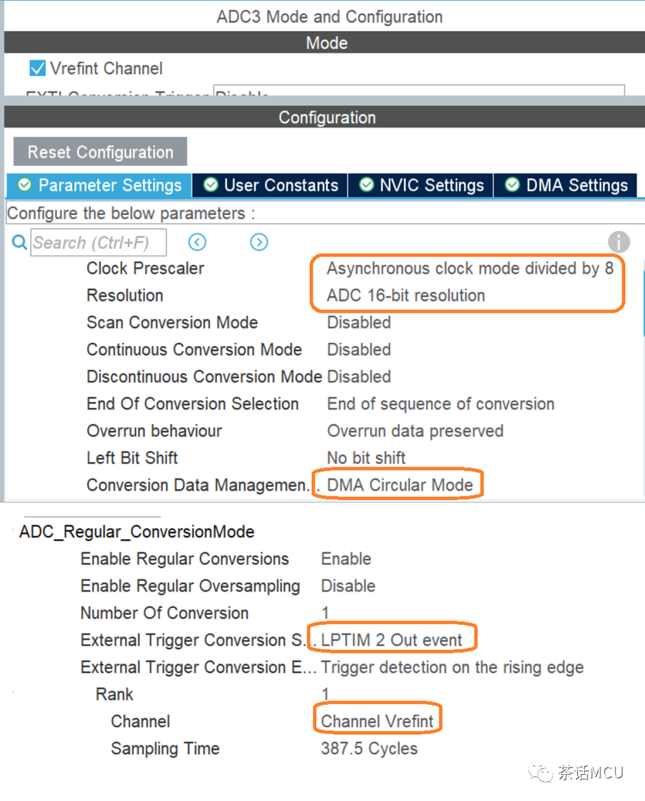 为何STM32H7的ADC数据不变？-CSDN博客