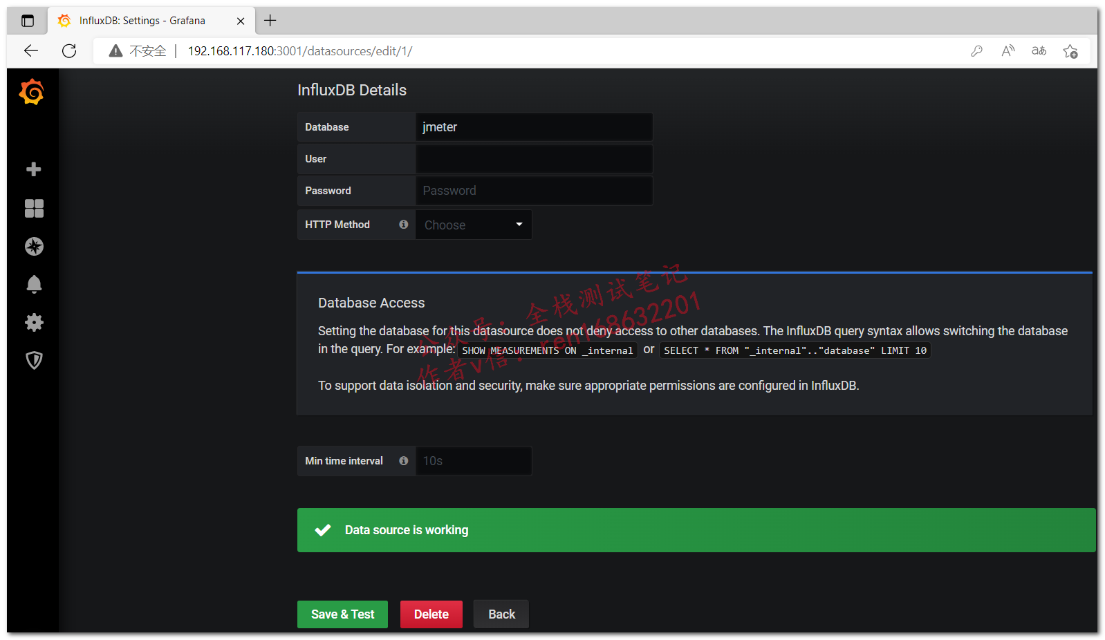 通过docker搭建jmeter可视化监控：jmeter + influxdb + grafana-CSDN博客