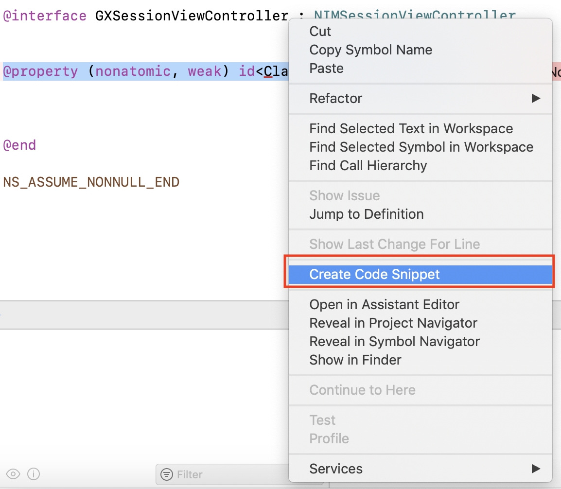 XCode10 code block usage - Programmer Sought