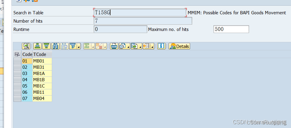 MIGO BAPI BAPI_GOODSMVT_CREATE 使用汇总_sap161退货 bapi-CSDN博客