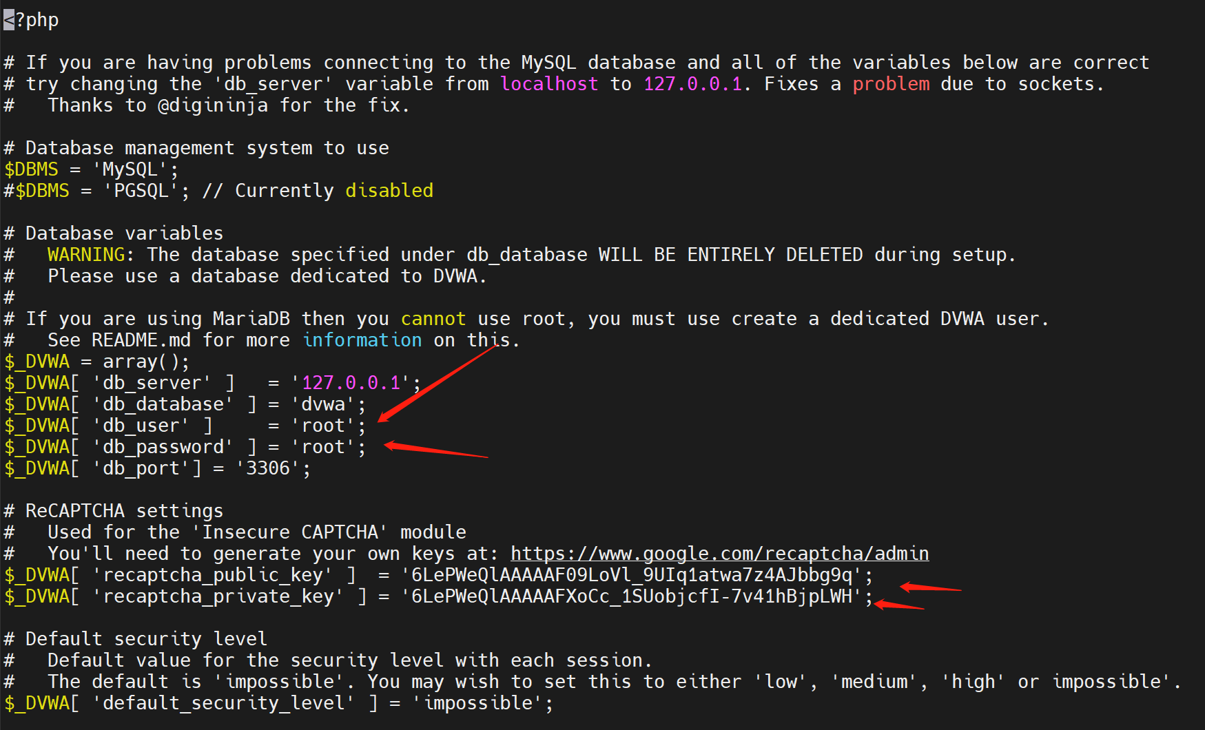 DVWA靶机搭建-基于CentOS Stream系统_centosdvwa安装-CSDN博客