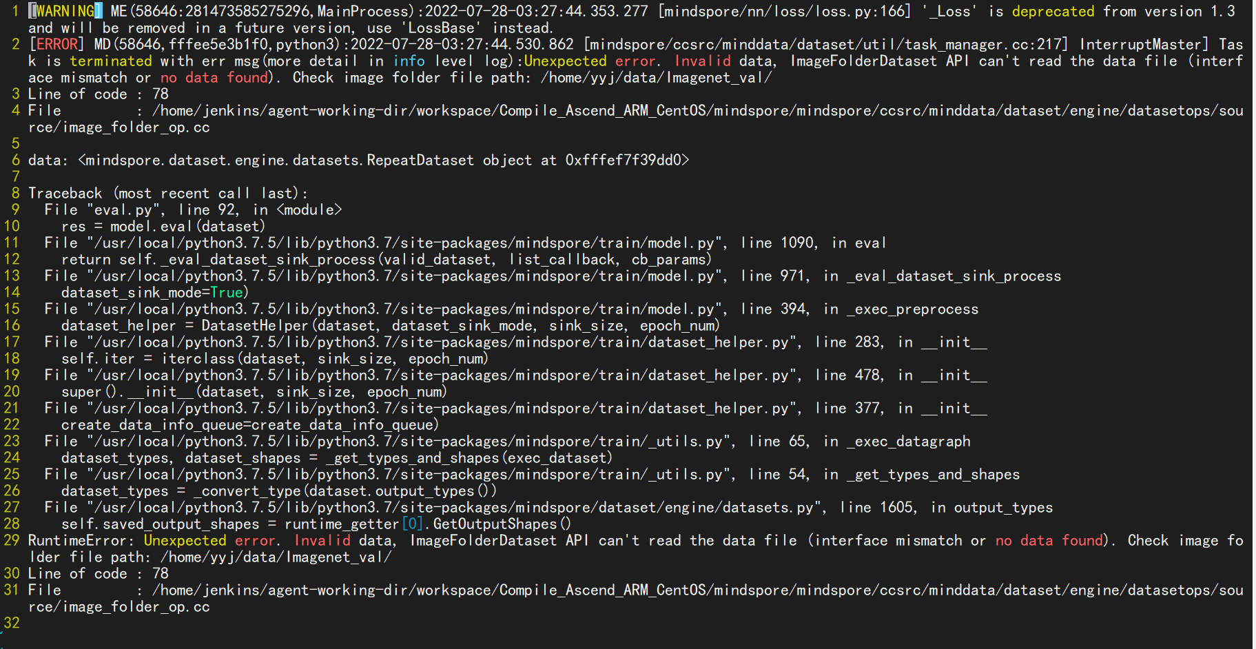 【mindspore训练】modelzoo-resnet50模型训练后验证_怎么验证resnet训练的模型-CSDN博客