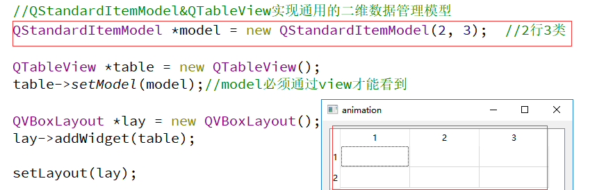 Qt:使用qstandarditemmodel实现二维数据管理使用qt实现维尔数据 Csdn博客
