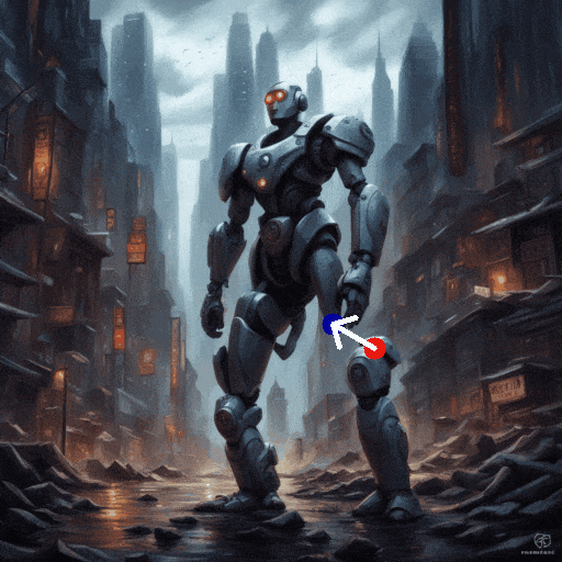 CVPR 2024 | 拖拽P图又双叒升级了！DragNoise实现更快更准的拖拽编辑-CSDN博客