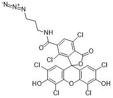 HEX azide, 6-isomer，1450752-91-6，是荧光染料荧光素的六氯化衍生物，5-HEX N3-CSDN博客