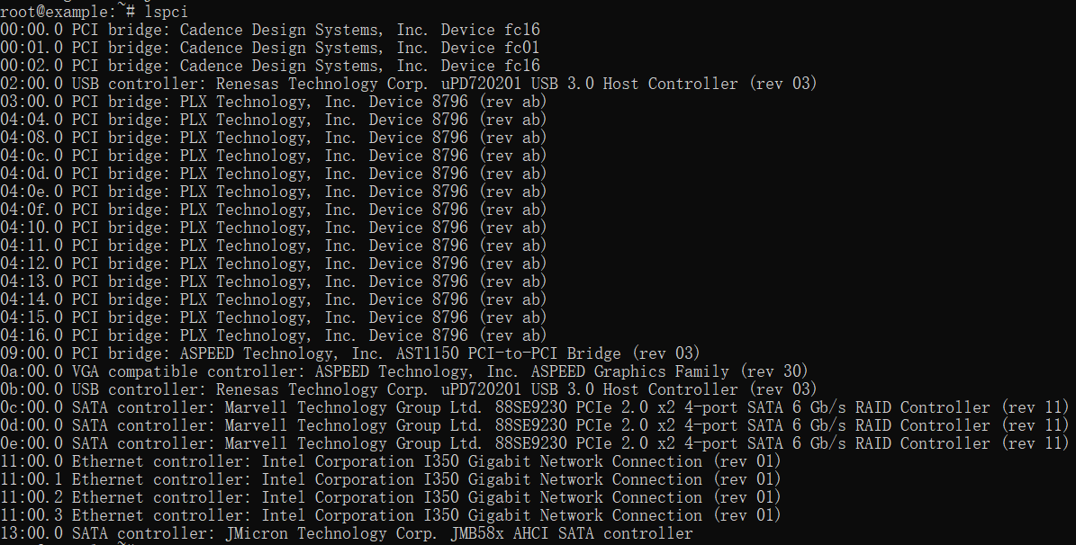 【服务器】关于lspci指令查看网卡数量的小坑_lspci | grep -i ethernet-CSDN博客
