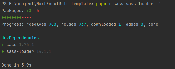 Nuxt3+TypeScript+Vite项目模板搭建（TypeScript、ESLint、Prettier、Sass、Stylelint、husky、Vite、pnpm 配置）【图文详细教程 ...