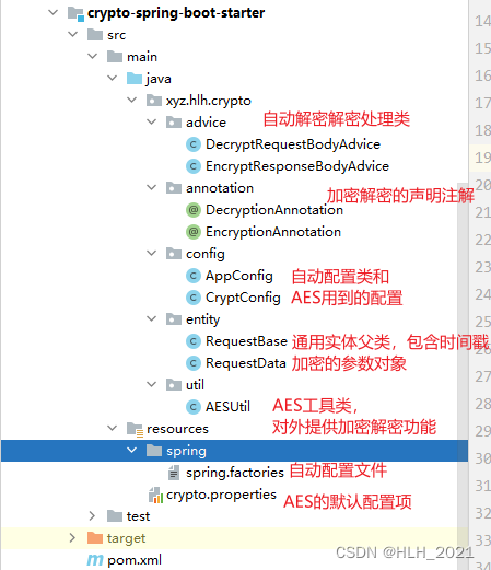 SpringBoot中接口加密解密统一处理！_前后端分离项目参数传递加密 springboot统一处理方案-CSDN博客
