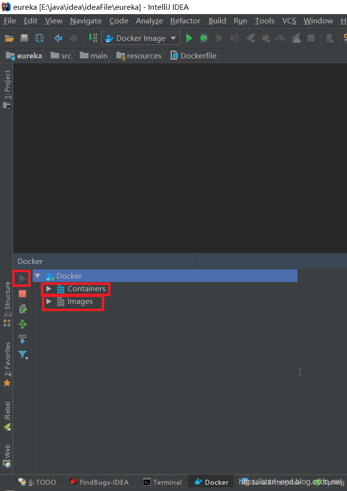【精选】IDEA 使用 Docker 插件，实现一键自动化部署_idea docker application.properties_油墨香^_^的博客-CSDN博客