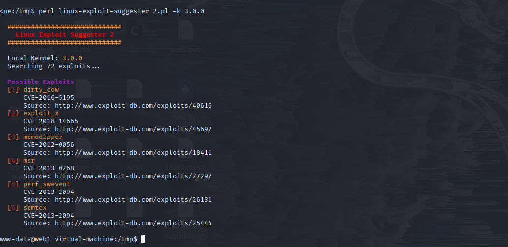 Linux 提权_meterpreter 提权 linux-CSDN博客