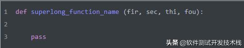 伪代码书写规范python的代码书写规范、代码注释规范、代码命名规范详解 Csdn博客