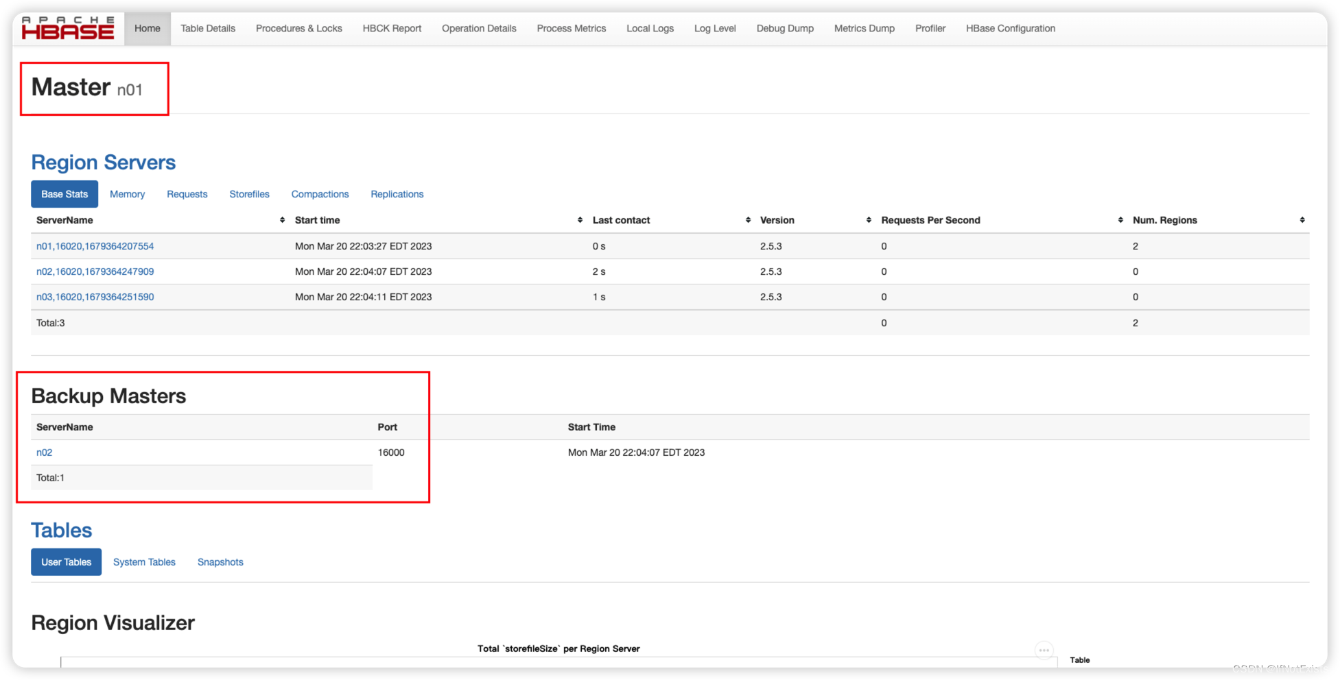 Hbase -2- 集群部署_hbase-2.5.6三台集群部署-CSDN博客
