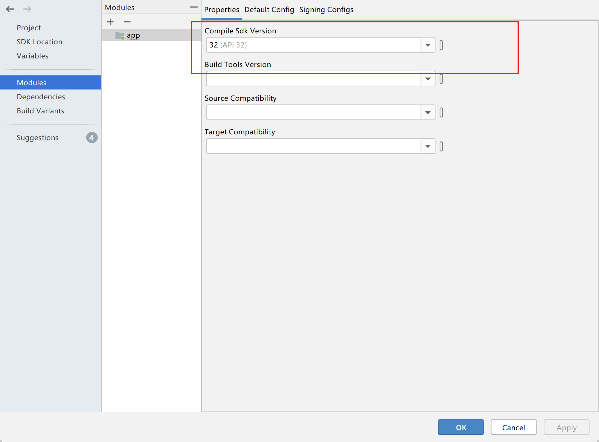 Android Studio第二步SDK版本_android studio创建项目选择sdk版本-CSDN博客