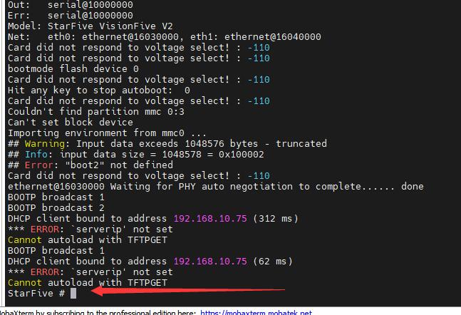 VisionFive2 星光板，开发之旅-1_vision five-CSDN博客