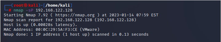 Nmap功能和参数_nmap识别应用版本的参数_canaan_amber的博客-CSDN博客
