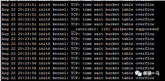 tcp port numbers reused出现原因_kernel: TCP: time wait bucket table overflow 问题分析和解决...-CSDN博客