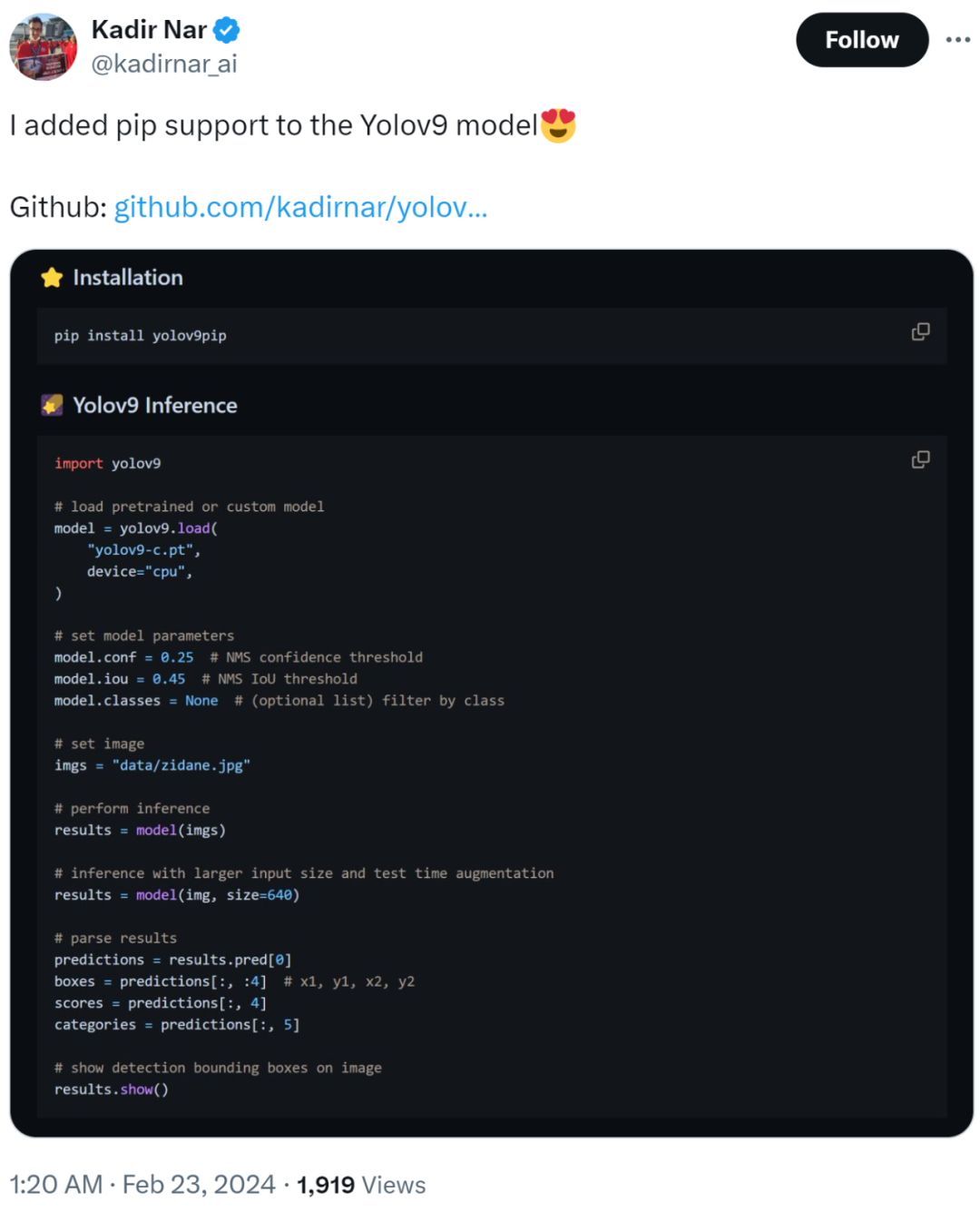 【深度学习】YOLO v9来了！-CSDN博客