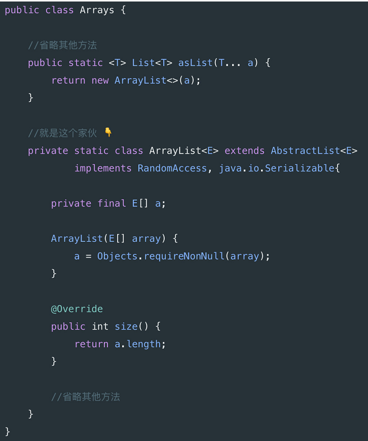 java asarray_Java数组转集合之Arrays.asList()用法-CSDN博客