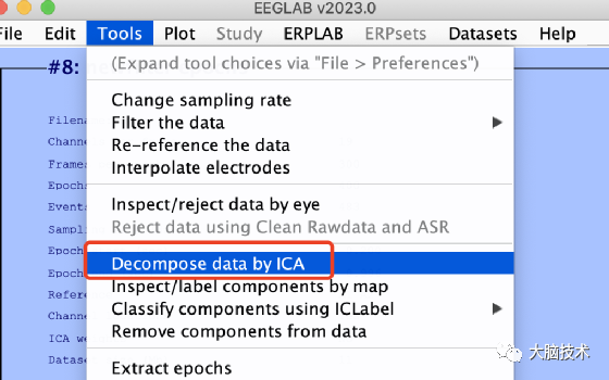 EEGLAB数据预处理基本流程GUI实操指南_eeglab 预处理-CSDN博客