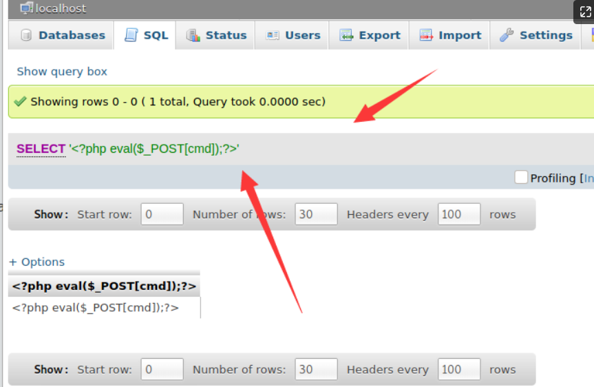 【精选】phpmyadmin页面getshell_phpmyadmin getshell_小生迷途知返的博客-CSDN博客