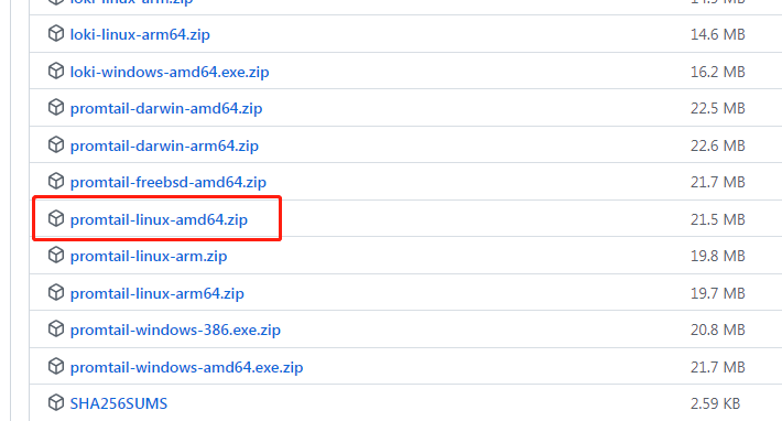 Grafana+Loki+Promtail 搭建日志收集系统_grafana loki-CSDN博客