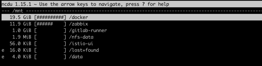 Ncdu强大的磁盘查看命令_ncdu-1.18-CSDN博客