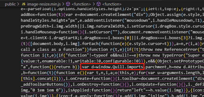 quill Cannot import ImageResize. Are you sure it was registered?_image-resize.min.js-CSDN博客