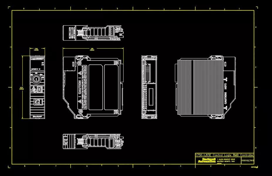 pyautocad读取dwg 尺寸获取_AB PLC | 获取AB PLC等硬件CAD图纸的方法_weixin_39615402的博客-CSDN博客