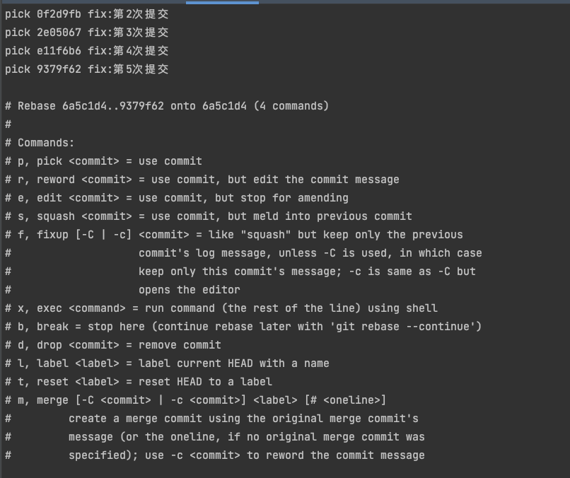 【Git系列】squash使用_git squash-CSDN博客