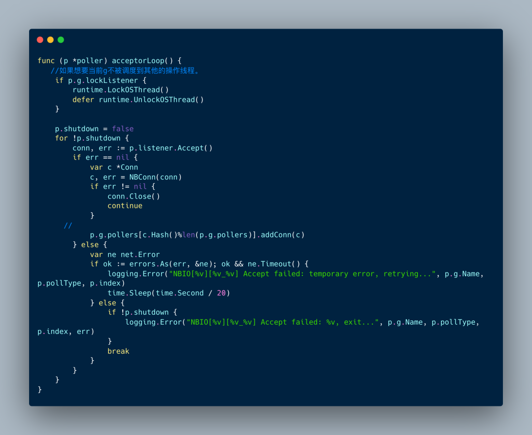深入解析非阻塞Golang IO框架nbio-CSDN博客