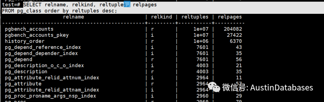 Postgresql Analyze Table 到底做了什么与扩展统计 Austindatabases的博客 Csdn博客