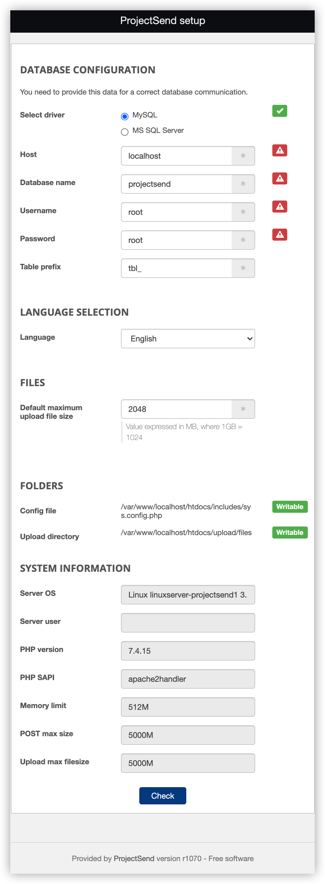 文件管理和分发软件ProjectSend-CSDN博客